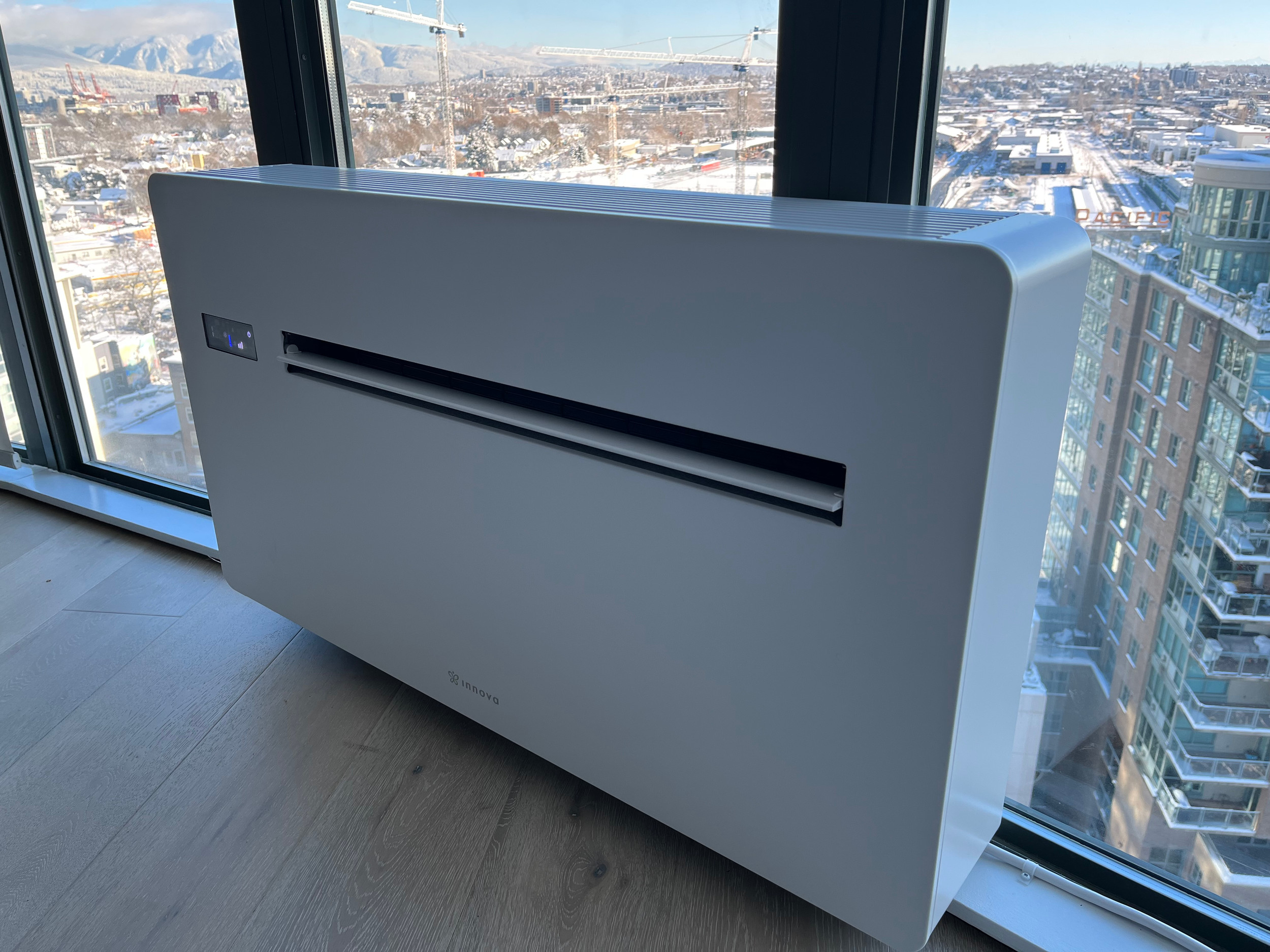 Alder Plumbing & Heating inc | Innova heat pump installation in British ...