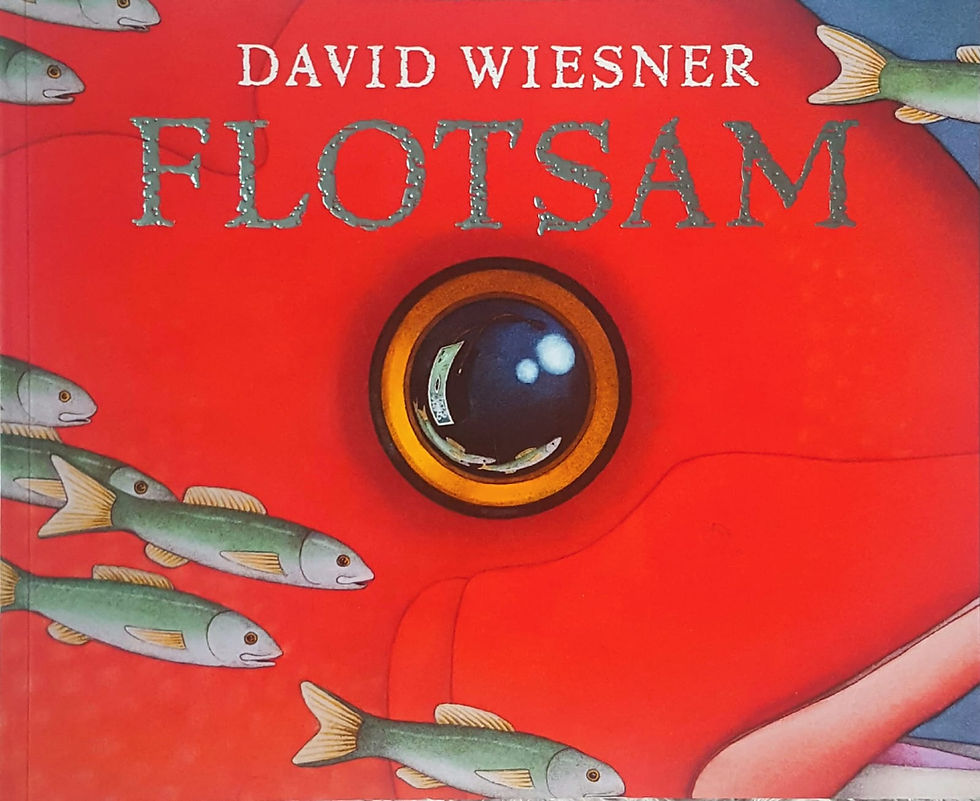 Children's Book Review: Flotsam By David Wiesner