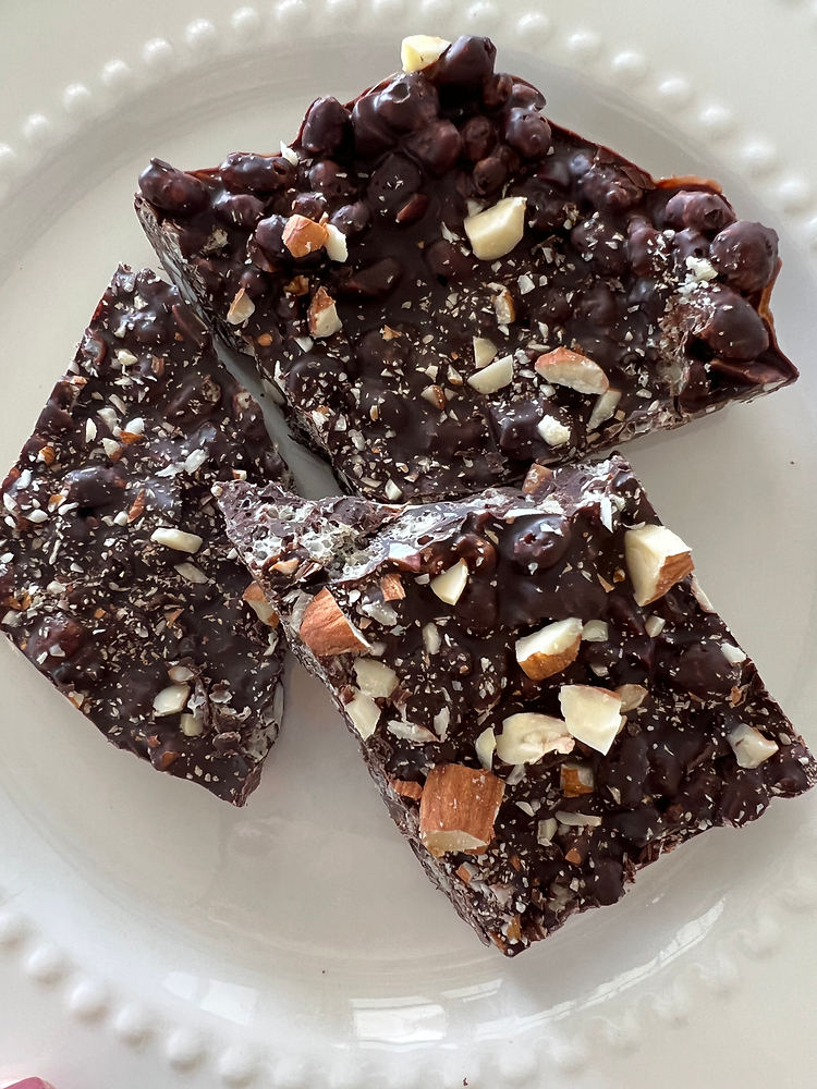 OMG chocolate goodie bars (dairy & gluten free)