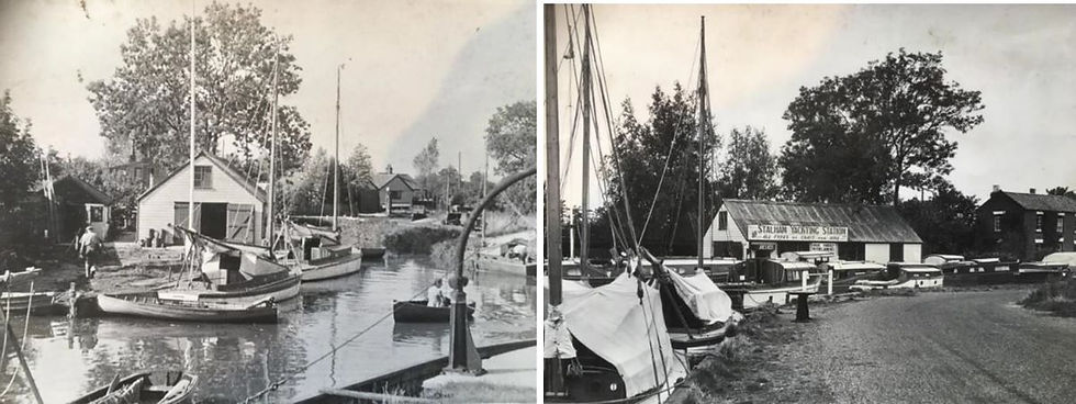 History of Simpsons Boatyard