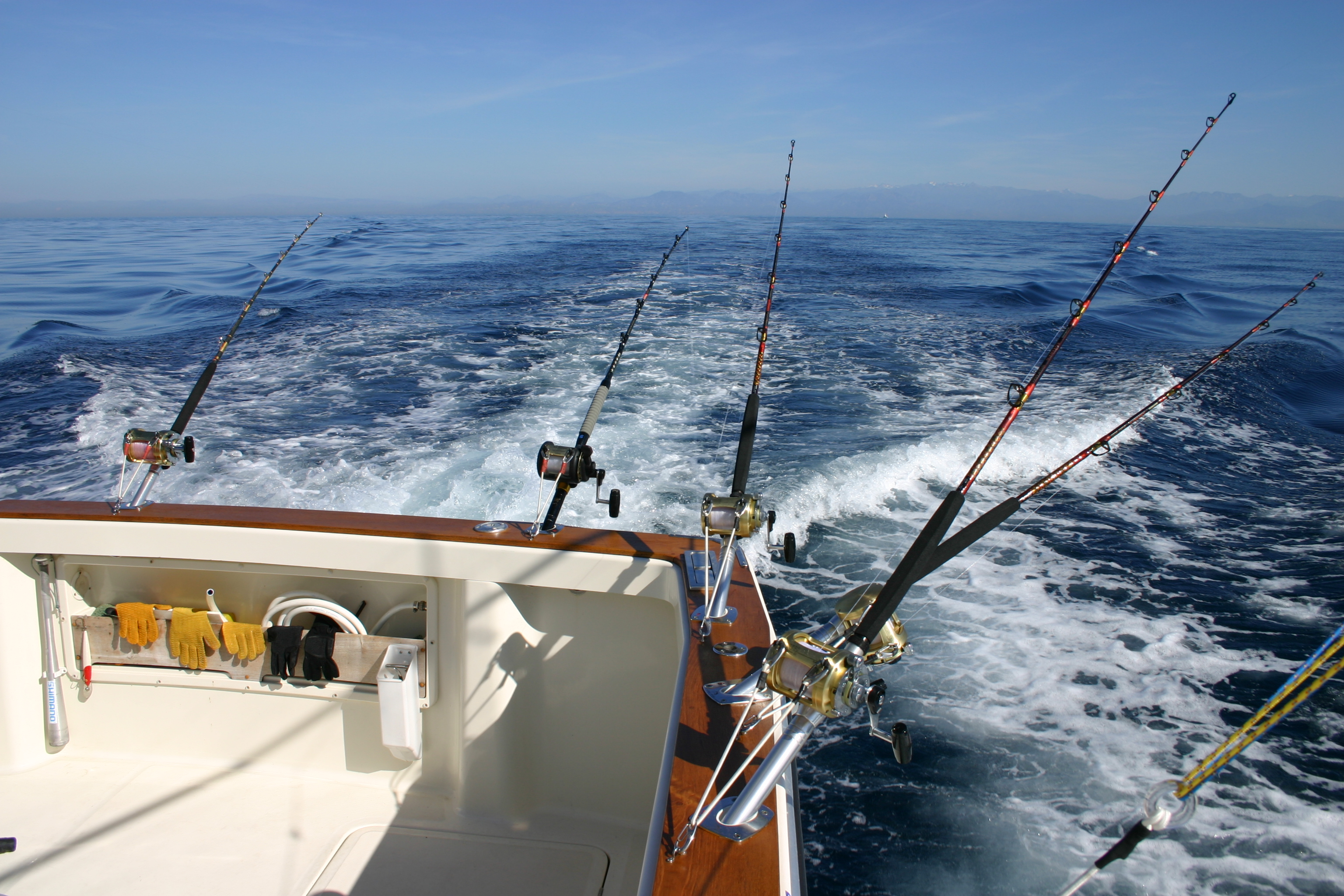 Côte D'azur French Riviera | Mediterranean Sport Fishing | France