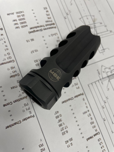 MBE self timing Muzzle Brake | mbe
