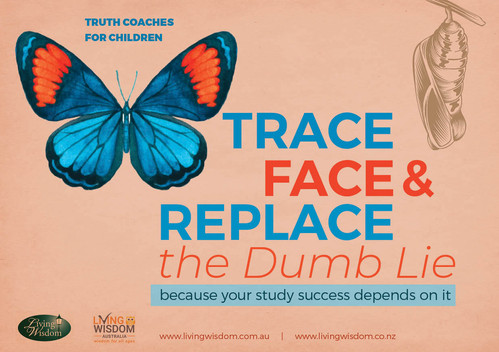 Dumb Lie Truth Cards for Children - Hard Copy | Living Wisdom