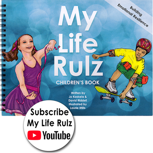 My Life Rulz Children's Book | Living Wisdom