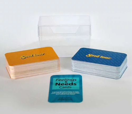 Soul Talk Cards (Feelings and Needs) | Living Wisdom