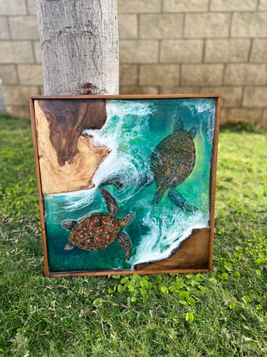 Through the Current | christianbendoart