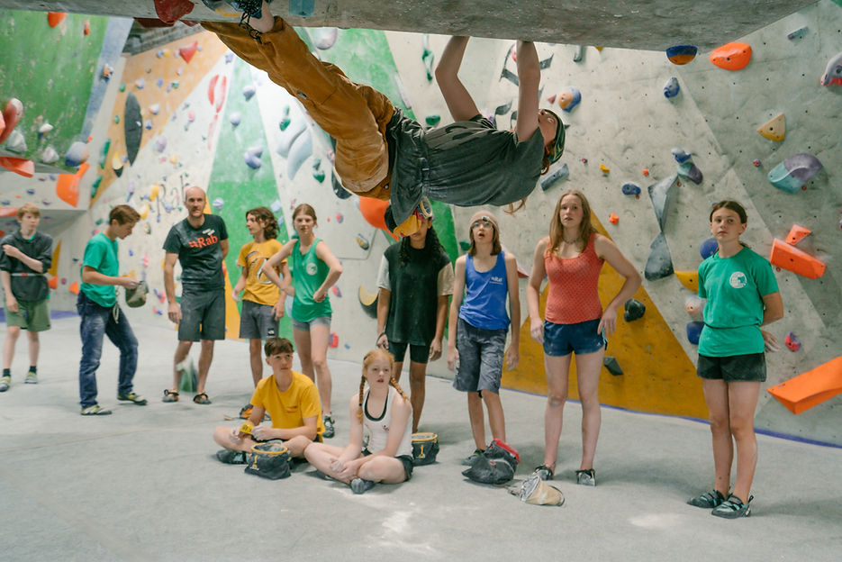 Indoor climbing wall | The Climbing Works | England