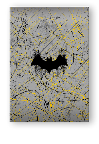 Batman Logo Poster | Chromaplate