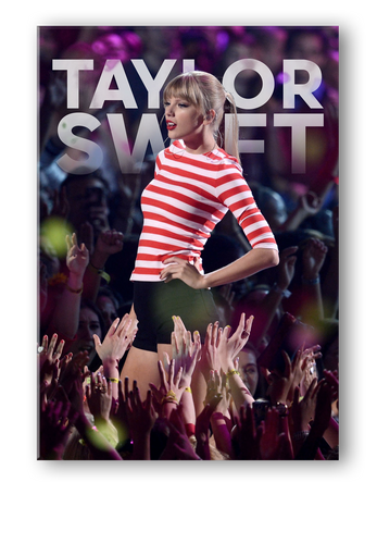 Taylor Swift Poster | Chromaplate