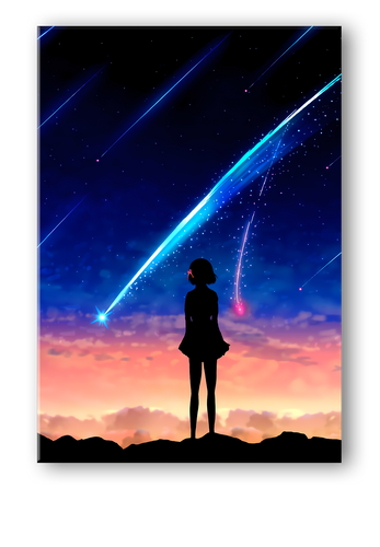 Your Name Anime Poster | Chromaplate