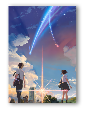 Your Name Anime Poster | Chromaplate