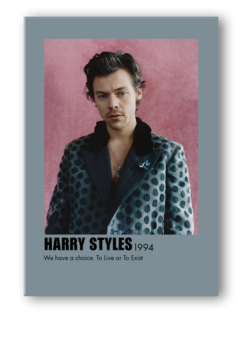 Harry Styles Poster | Chromaplate