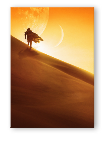 Dune Part 1 Movie Poster | Chromaplate