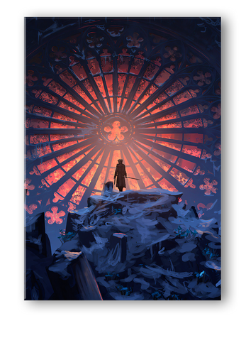 Bloodborne Poster | Chromaplate