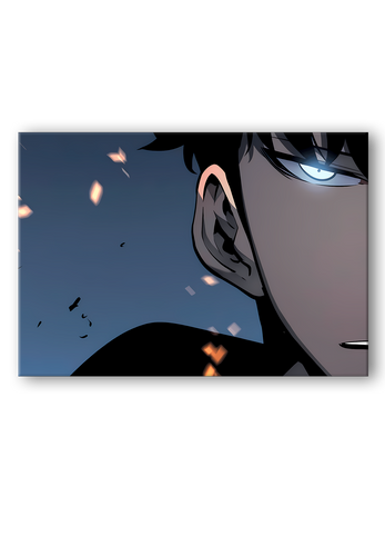 Solo Leveling Anime Poster | Chromaplate