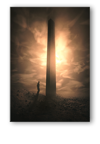 Monolith Poster | Chromaplate