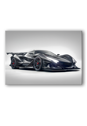 Apollo Intensa Emozione Car Poster | Chromaplate