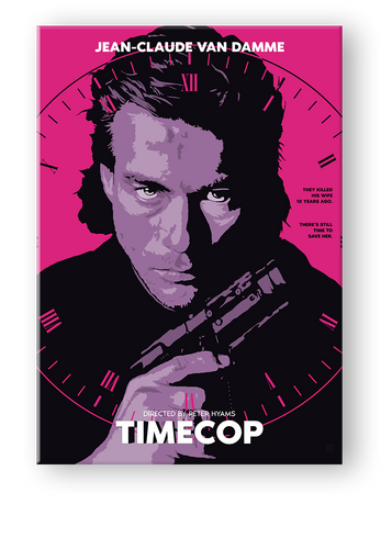 Timecop Movie Poster | Chromaplate