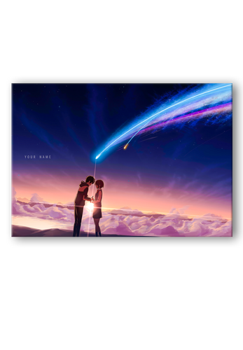 Your Name Anime Poster | Chromaplate