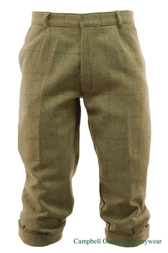 Tweed Golfing Plus Fours Breeches Trousers | Campbell Cooper