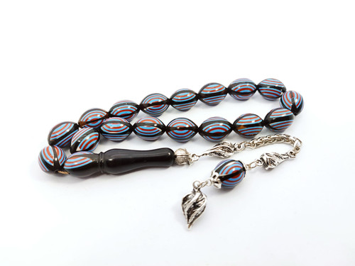 HALİL HİLMİ USTA ESERİ 6 LI YARMA MİNE VE MALAHİT İŞLEMELİ MASKOT KUKA ...