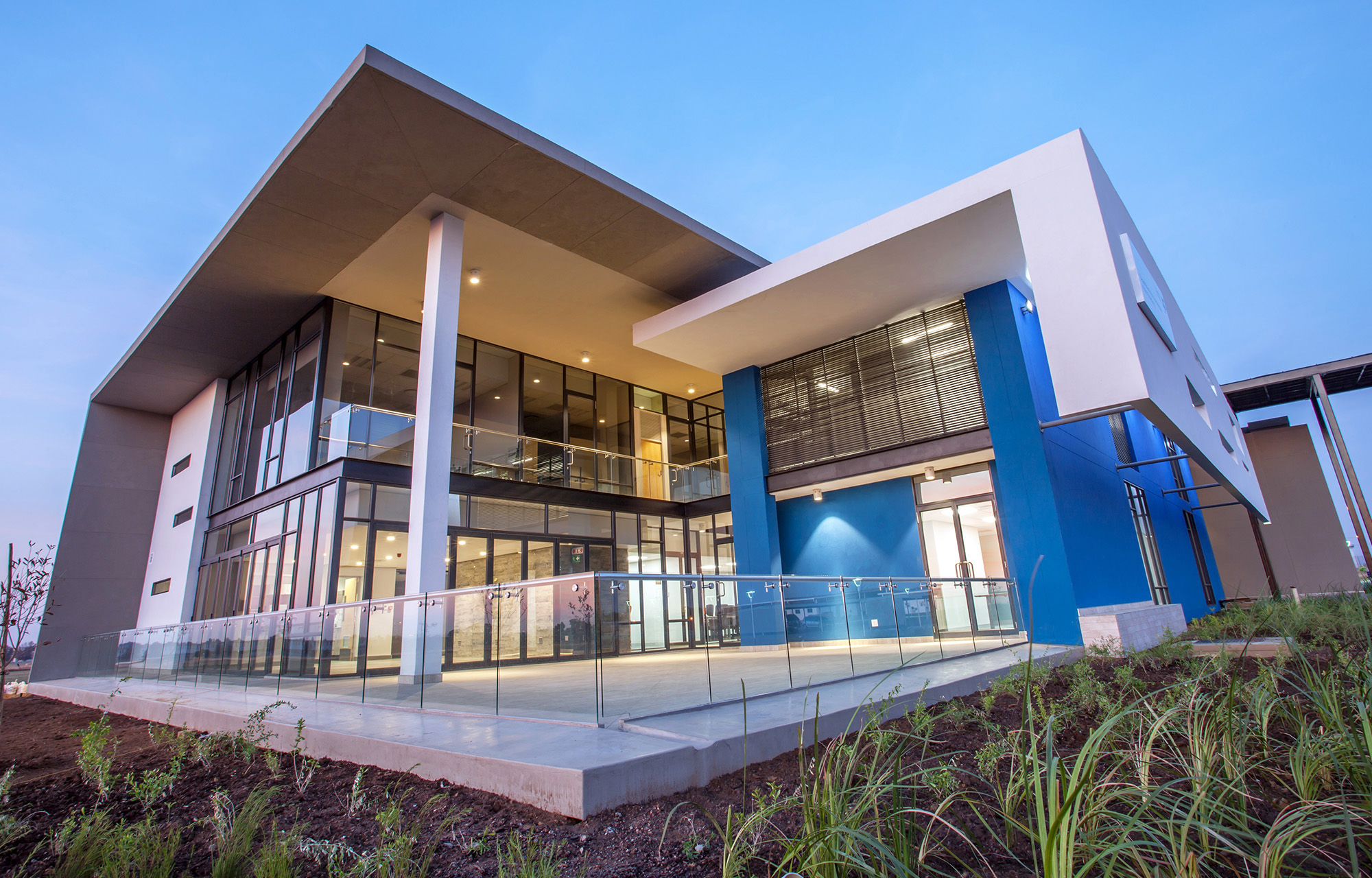 SASOL Chemcity Incubator Hub Offices