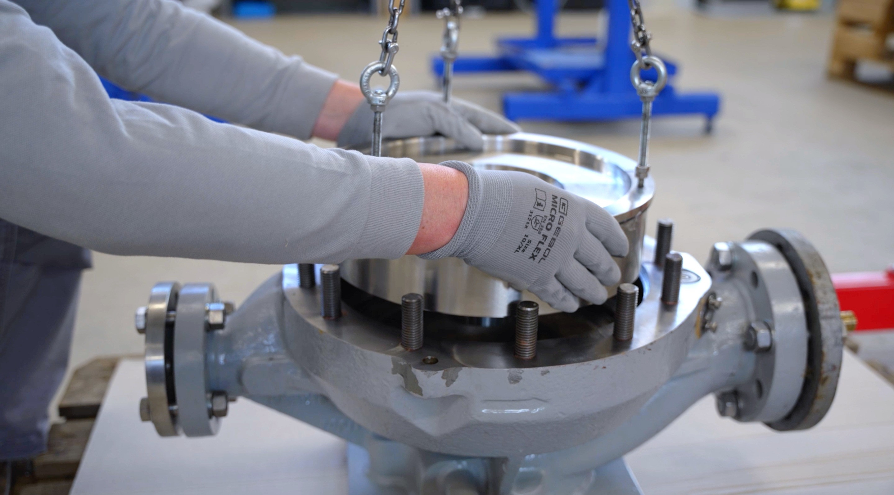 Services suitable for Sundyne and Sunflo | SAMMLER CS