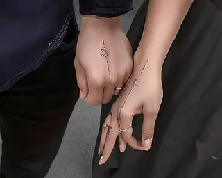 tiny couple tattoo ideas