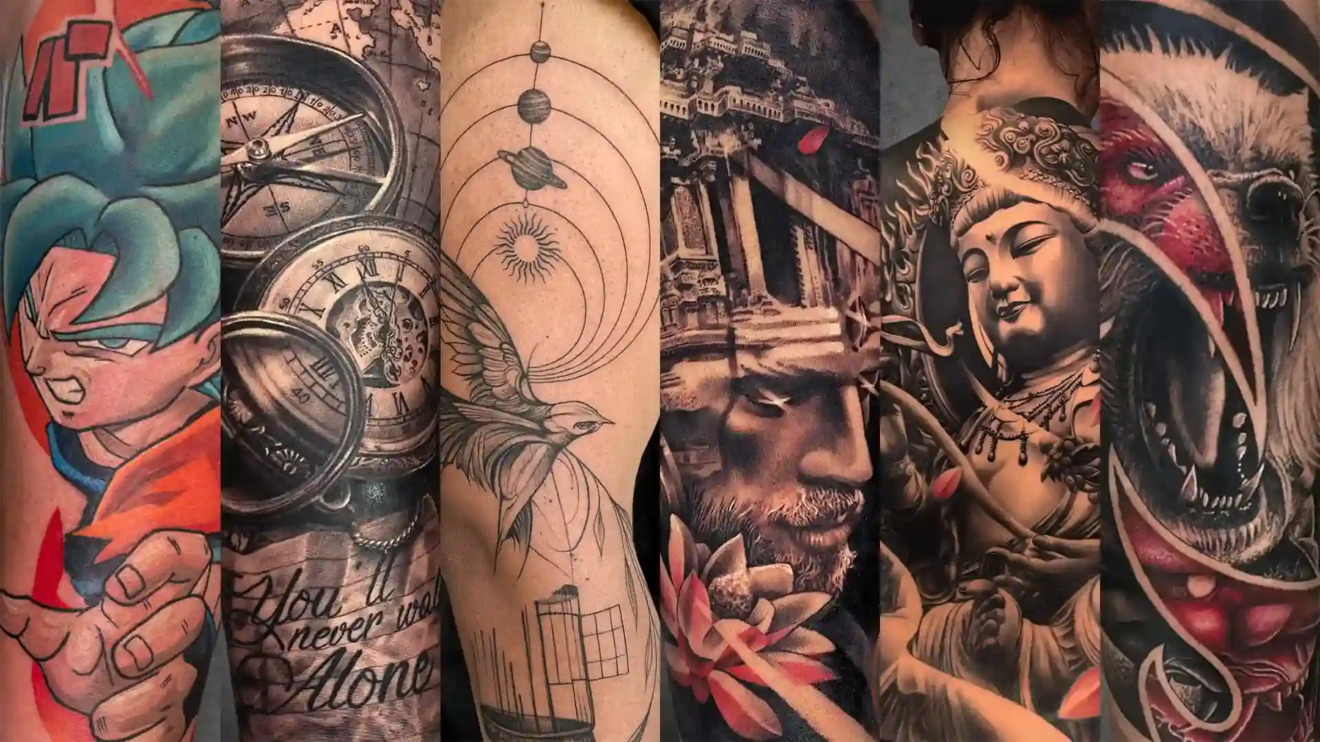 Best Custom Tattoo Designs | Award Winning Artists at Aliens Tattoo ...