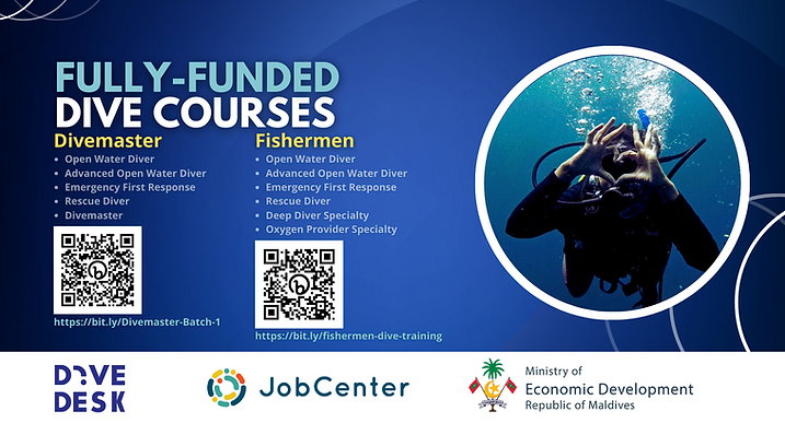 PADI Dive Centre | Dive Desk Maldives | Malé