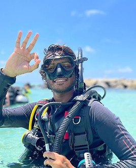 PADI Dive Centre | Dive Desk Maldives | Malé
