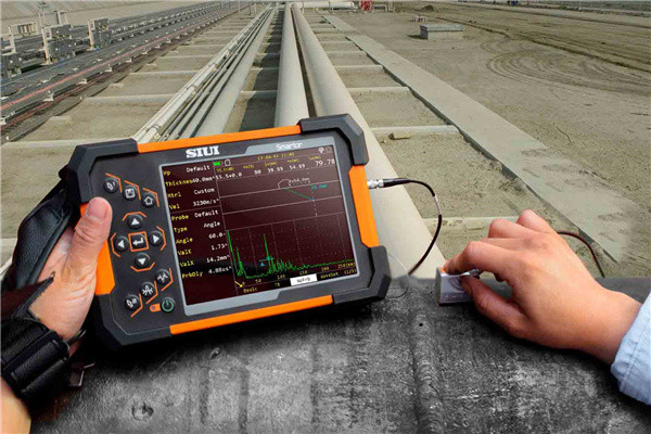 SIUI Smartor Ultrasonic Thickness Gauge & Flaw Detector | Advanced NDT LTD