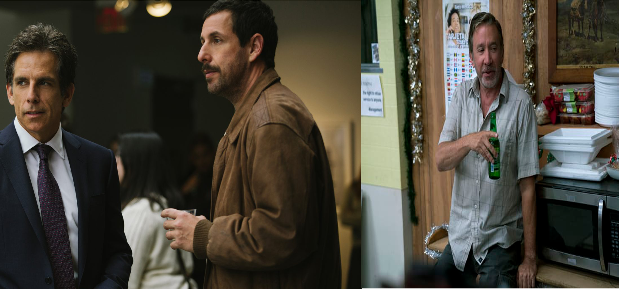 Comedians getting a chance to be serious actors on Netflix | throwdown815