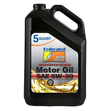 Synthetic Blend Oil | Federated Oils