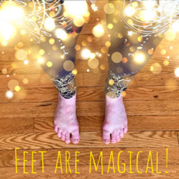 Feet are Magic!