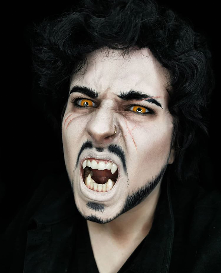 Realistic Vampire Fangs | Scarecrow Vampire Fangs