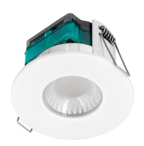 Luceco FType Essence 5W LED fire-rated downlight dimmable IP65 EFTF5W ...