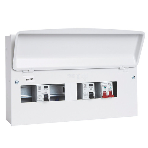 MK Sentry 16 module 10-way part-populated consumer unit | Cosmo Electrical
