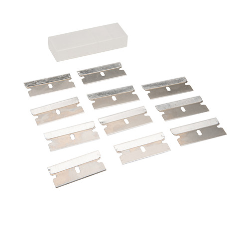 Silverline Single-Edge Razor Blades 10pk | Cosmo Electrical