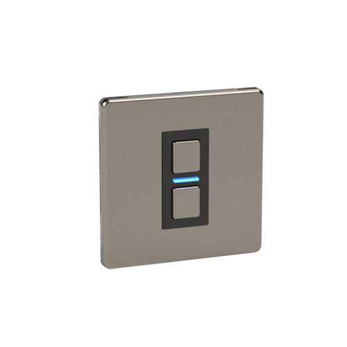 Lightwave 1-gang smart dimmer switch | Switches & Sockets | Cosmo ...