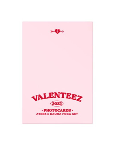 Ateez KAURA Valenteez POCA Photocards | Cosmo Electrical
