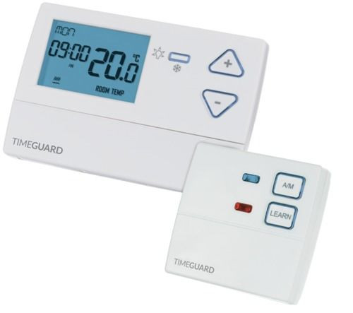 Timeguard Wireless 7 Day Programmable Room Thermostat TRT037N | Cosmo ...