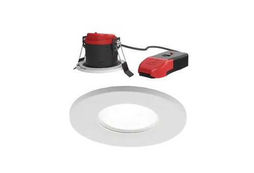 Ansell Prism Pro dual wattage 4CCT LED fire-rated downlight IP65 APRIP ...