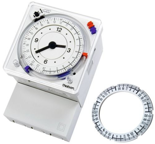 Timeguard 24 Hour/7 Day 10 Amp Electro-Mechanical Time Controller ...