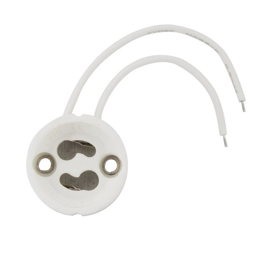 Ceramic GU10 lampholder | Cosmo Electrical
