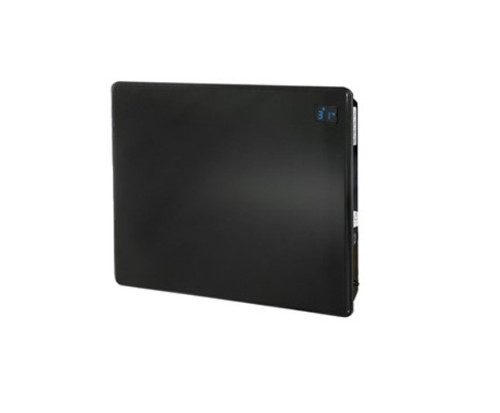 AirMaster PH1BK 1.0kW Black Panel Heater with Digital LCD display and ...