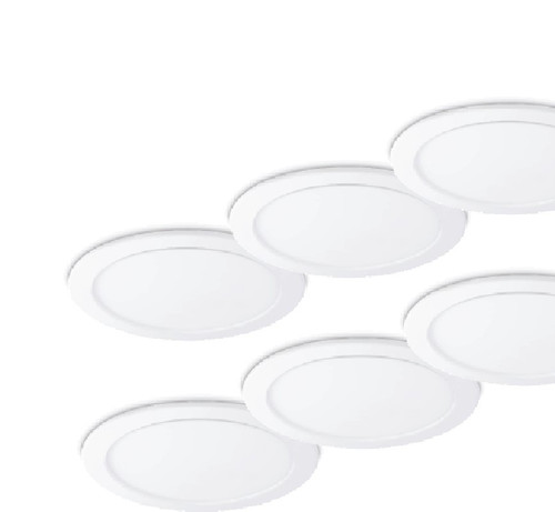 JCC Skydisc Plus 17W recessed LED round panel light IP65 Dimmable ...