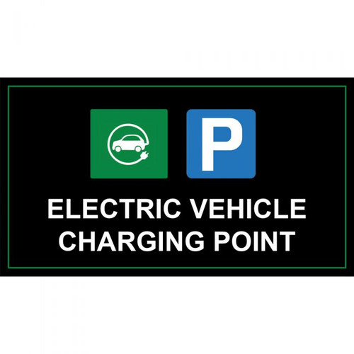 Project EV electric vehicle parking sign | Cosmo Electrical