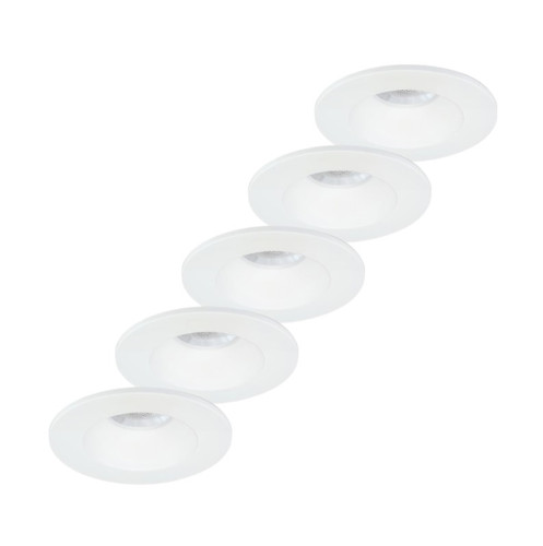 JCC V50 Pro Anti-Glare 6W LED fire-rated downlight IP65 2CCT JC1019/WH ...