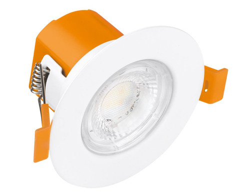 Enlite 6W 3 colour switchable LED fire-rated downlight